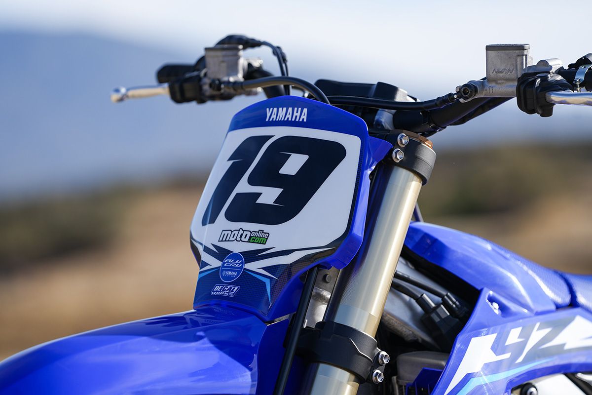 Feedback: 2026 Yamaha YZ450F - MotoOnline.com