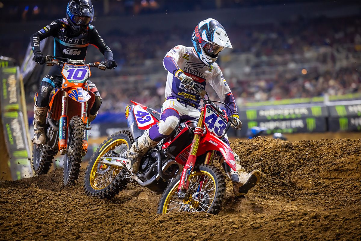 Improved starts land Wood on the SMX Next podium | MotoOnline.com