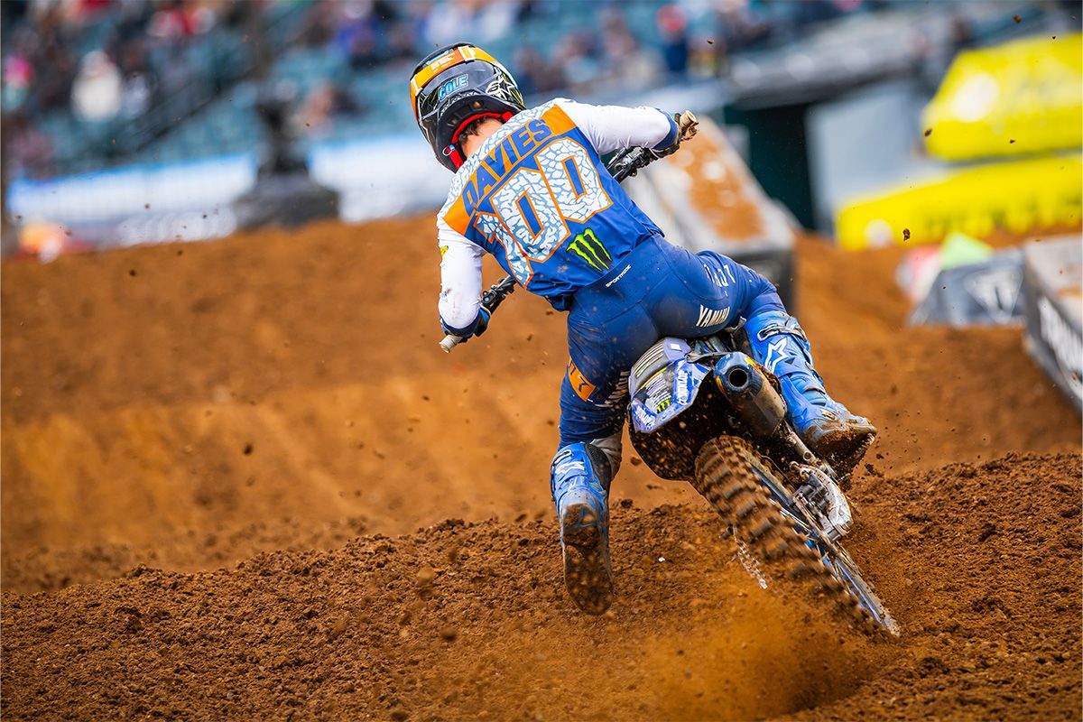 Injury rules Davies out of planned AUSX Open start - MotoOnline.com.au