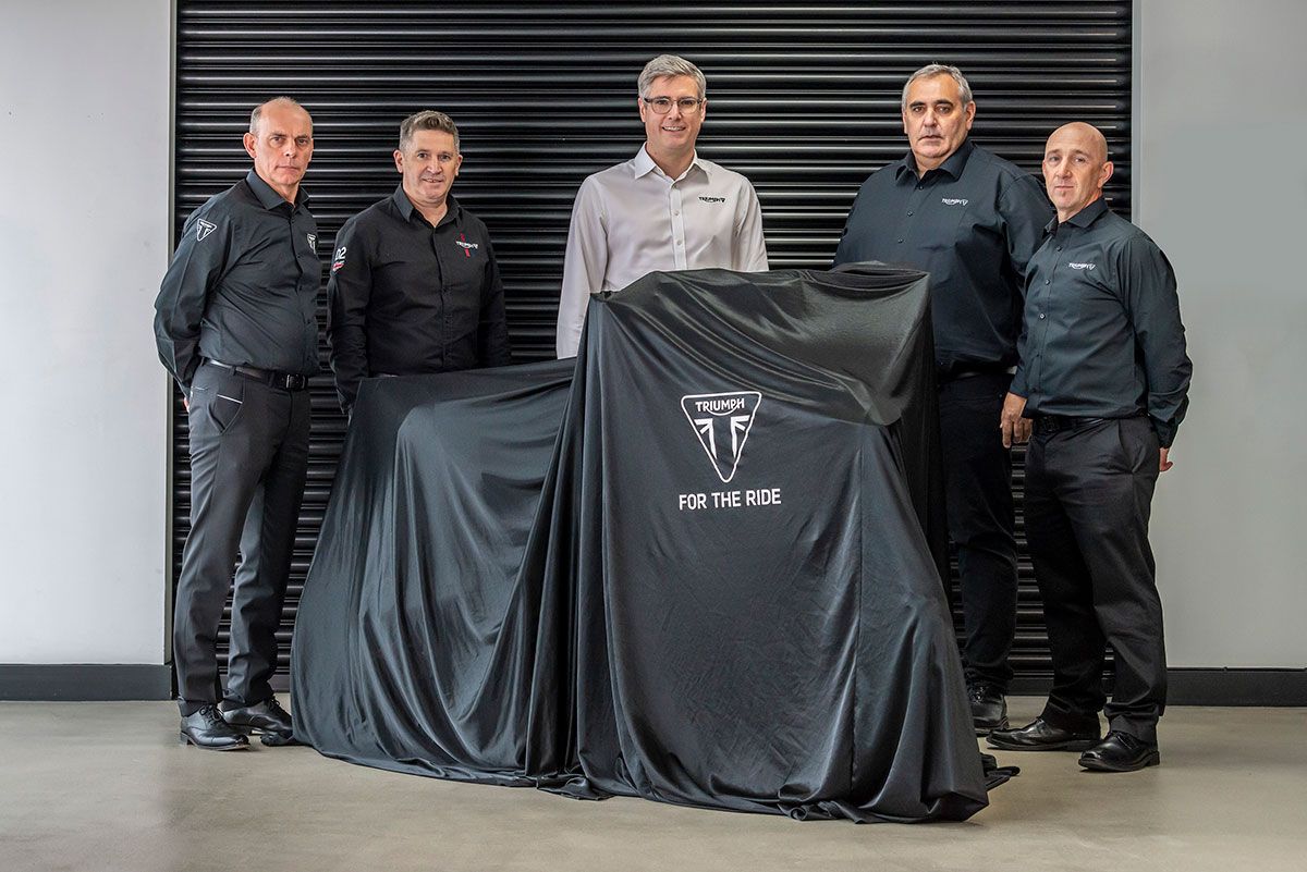 Triumph Racing to enter MX2 World Championship from 2024 | MotoOnline.com