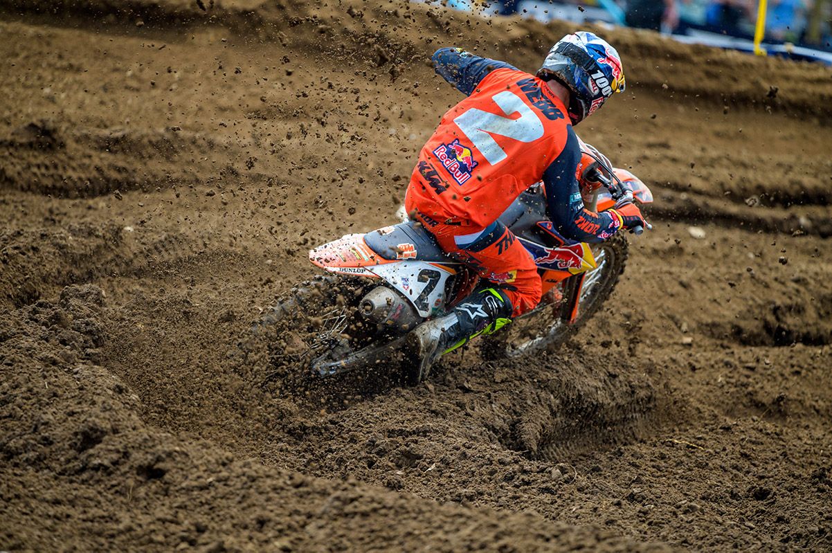 MXoN hopes outlined by Webb in KTM event | MotoOnline.com