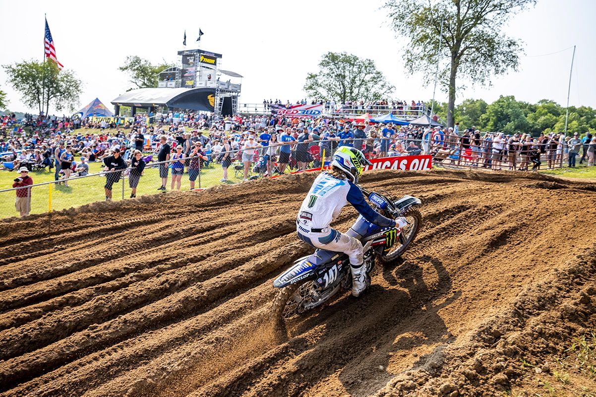 Pro Motocross debut a promising one for Kitchen | MotoOnline.com