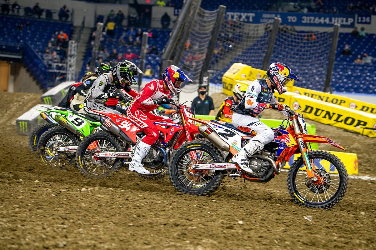 Feld releases Atlanta Supercross track maps | MotoOnline.com