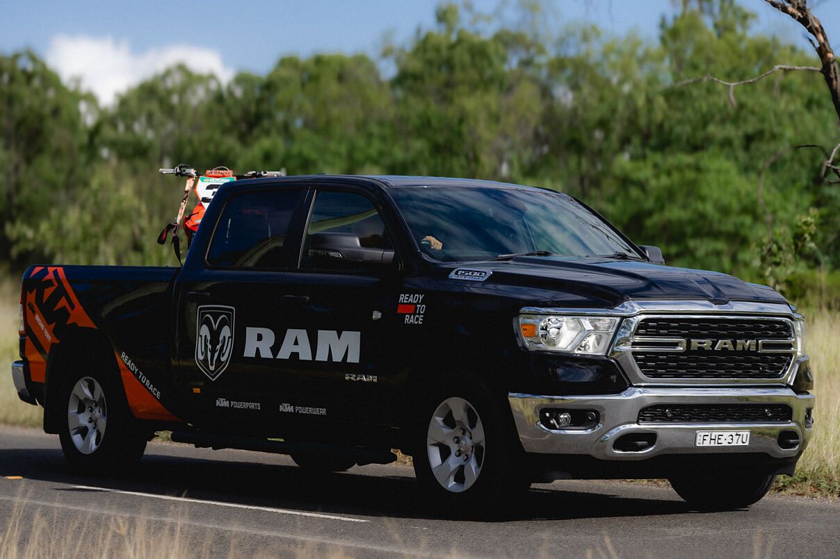 Ram Trucks Australia joins KTM Racing Team as official vehicle partner ...