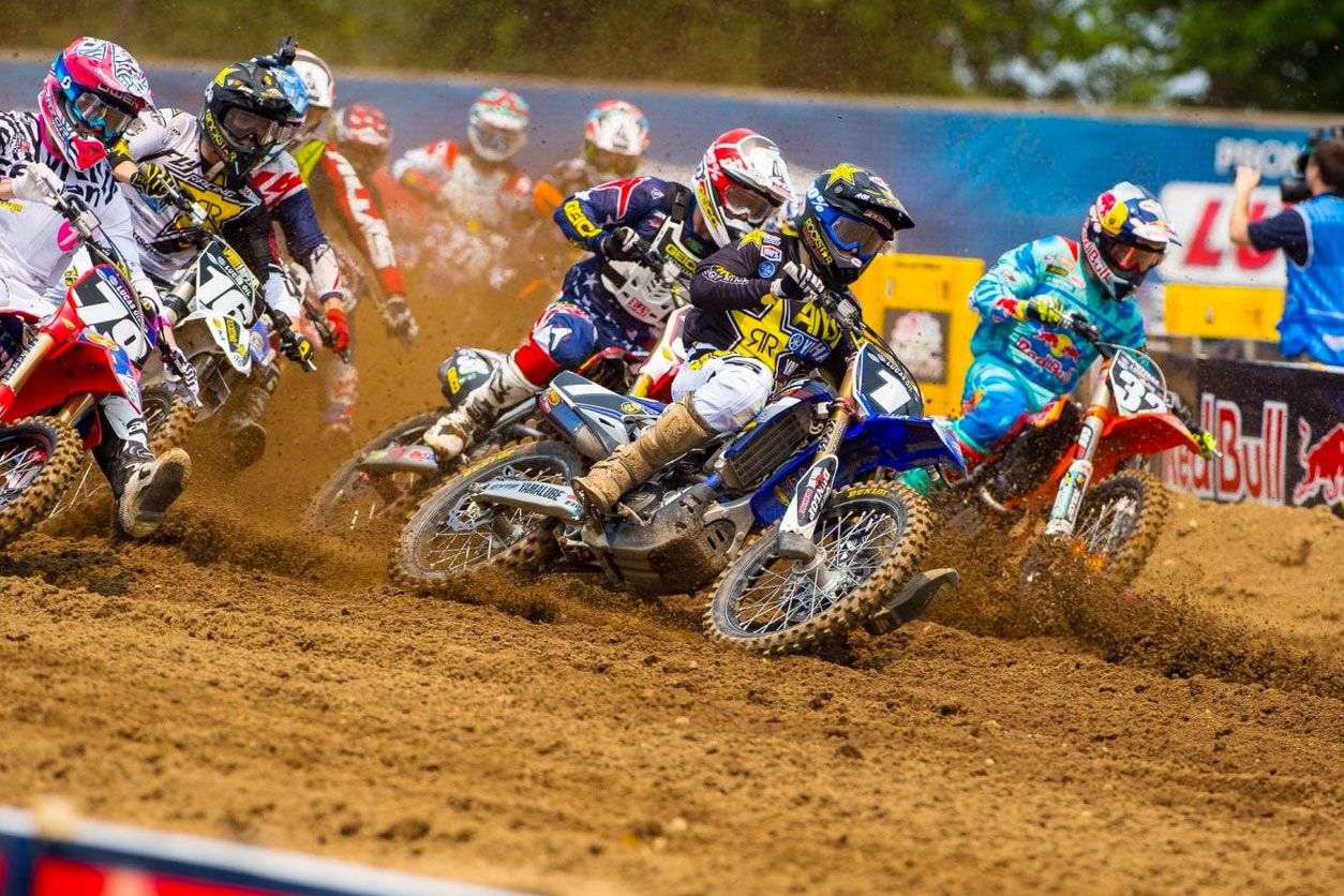 Highlights: 2015 Pro Motocross Rd7 Red Bud | MotoOnline.com