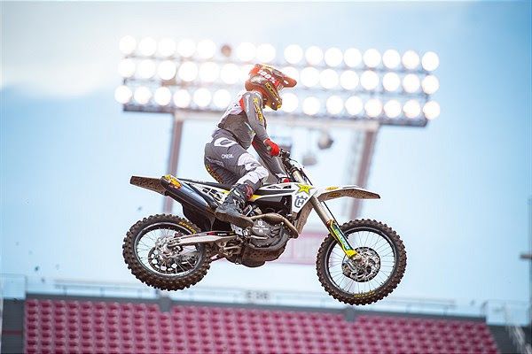 Rockstar Energy Husqvarna Factory Racing team returns to Supercross in ...