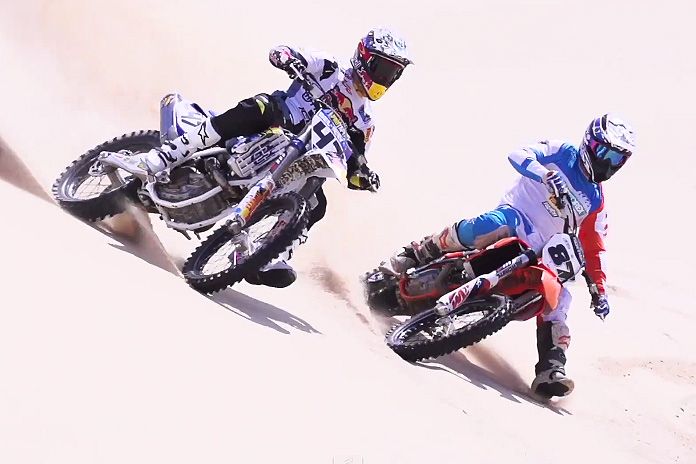 On the Fly - Todd Waters and Toby Price | MotoOnline.com