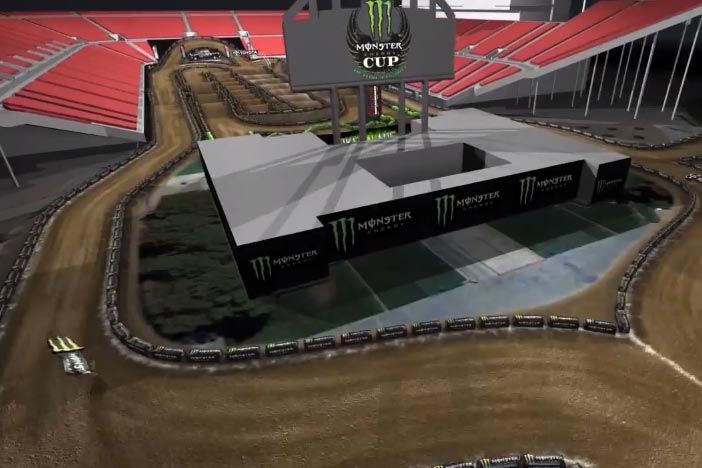 2014 Monster Energy Cup track map revealed | MotoOnline.com