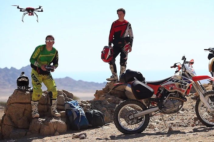 Behind the Scenes: The making of MOTONOMAD | MotoOnline.com