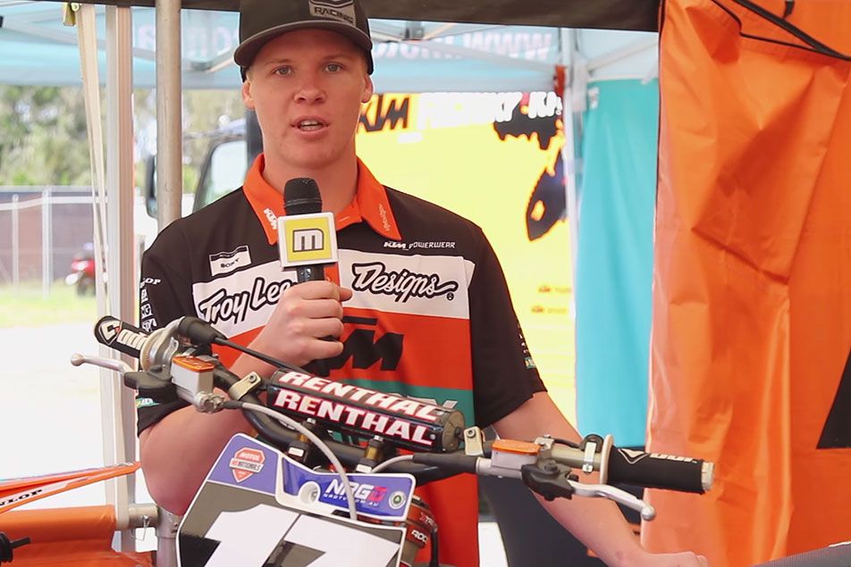 Pit Pass: Caleb Ward | MotoOnline.com