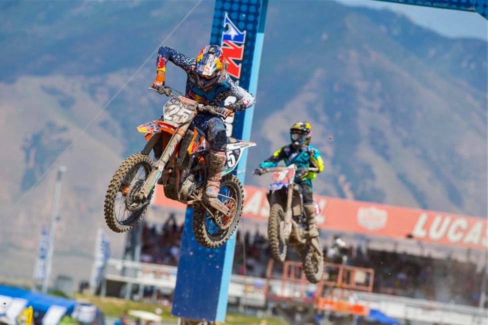 Highlights: 2015 Pro Motocross Rd11 Utah | MotoOnline.com